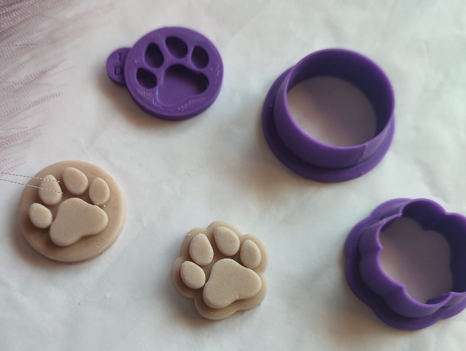 Mini dog paw - Trisdiastato